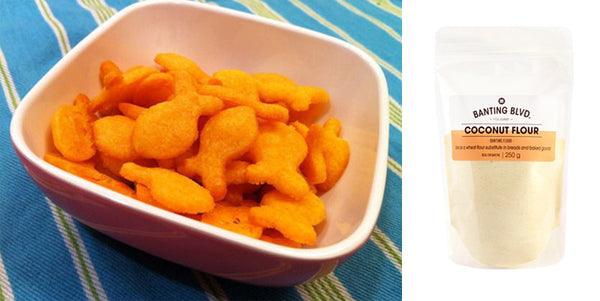 Cheesy Crackers for Banting Babas - Blvd Foods