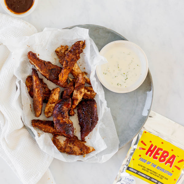 HEBA Baked BBQ Chicken Strips - Blvd Foods