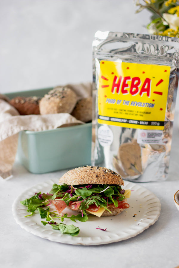 HEBA Beach Rolls - Blvd Foods