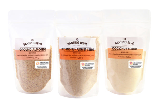 Banting Flours - Blvd Foods