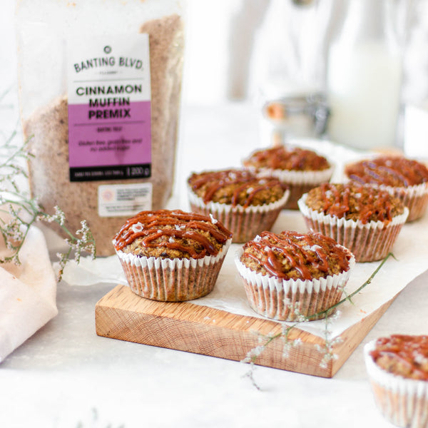 Cinnamon Muffin Premix - Blvd Foods